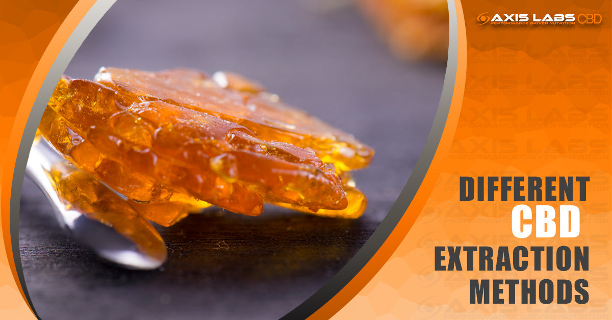 Hemp Extract - Different CBD Extraction Methods | Axis Labs CBD