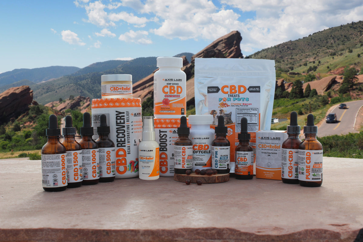 Axis Labs CBD - Natural Hemp Oil Products For Your Healthy Lifestyle