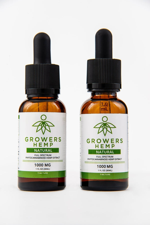 Growers Hemp - Full Spectrum 1000mg - Axis Labs CBD